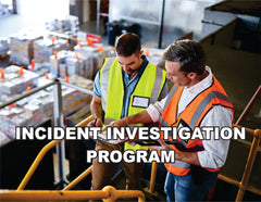 Incident Investigation Program - ISNetworld® Approved/ PICS/ BROWZ ...