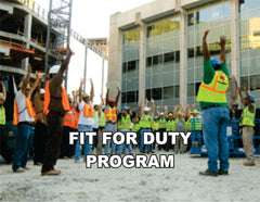 Fit for Duty Program - ISNetworld® Approved/ PICS/ BROWZ Compatible ...