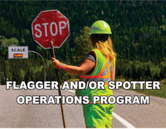 Flagger and/or Spotter Operations Program - ISNetworld® Approved ...