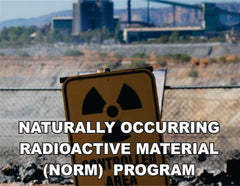 Natural Occurring Radioactive Material – NORM Program - ISNetworld ...